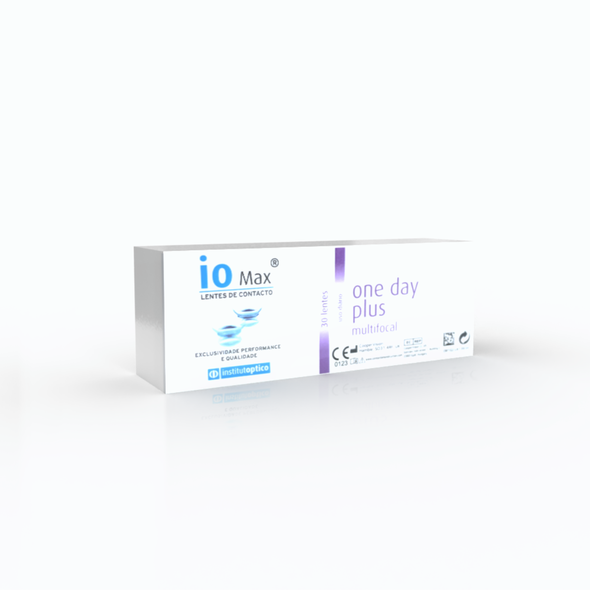 IO MAX ONE DAY PLUS Multifocal 30 - Institutoptico